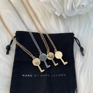 Marc By Marc Jacobs | Jewelry | Nwt Marc Jacobs Enamel Logo Letters Key ...